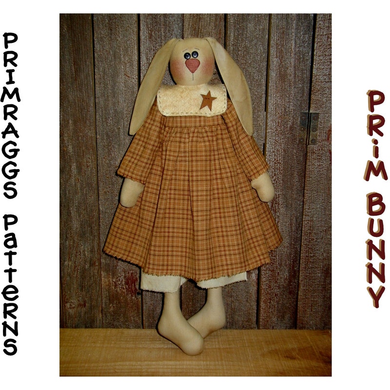 Bunny Sewing Pattern - Etsy