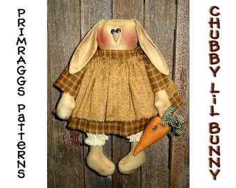PATTERN Bunny Rabbit Carrot Necklace Beatrice Bunny Sew Many Prims ...