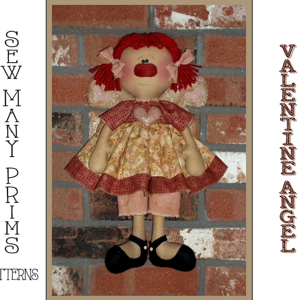 Primitive Doll - Etsy