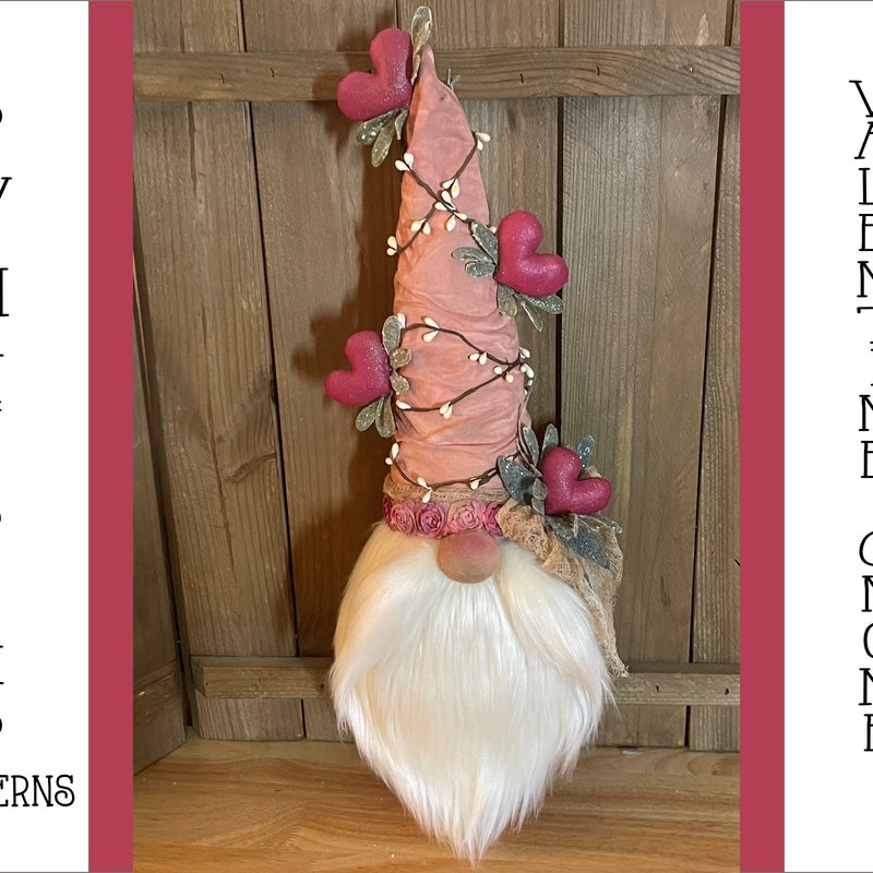 Primitive Valentine - Etsy