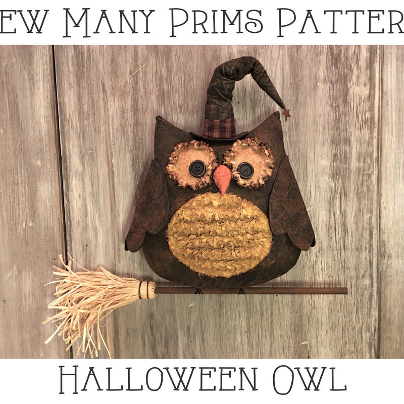 Primitive Owl Pattern - Etsy