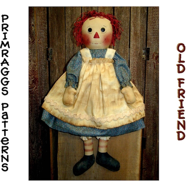 Raggedy Ann Pattern - Etsy