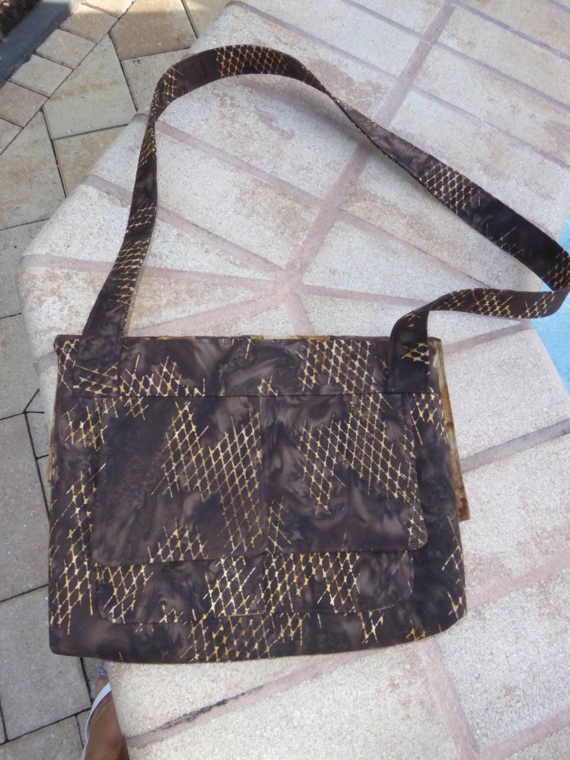 Cross Over Tablet Bag - Etsy