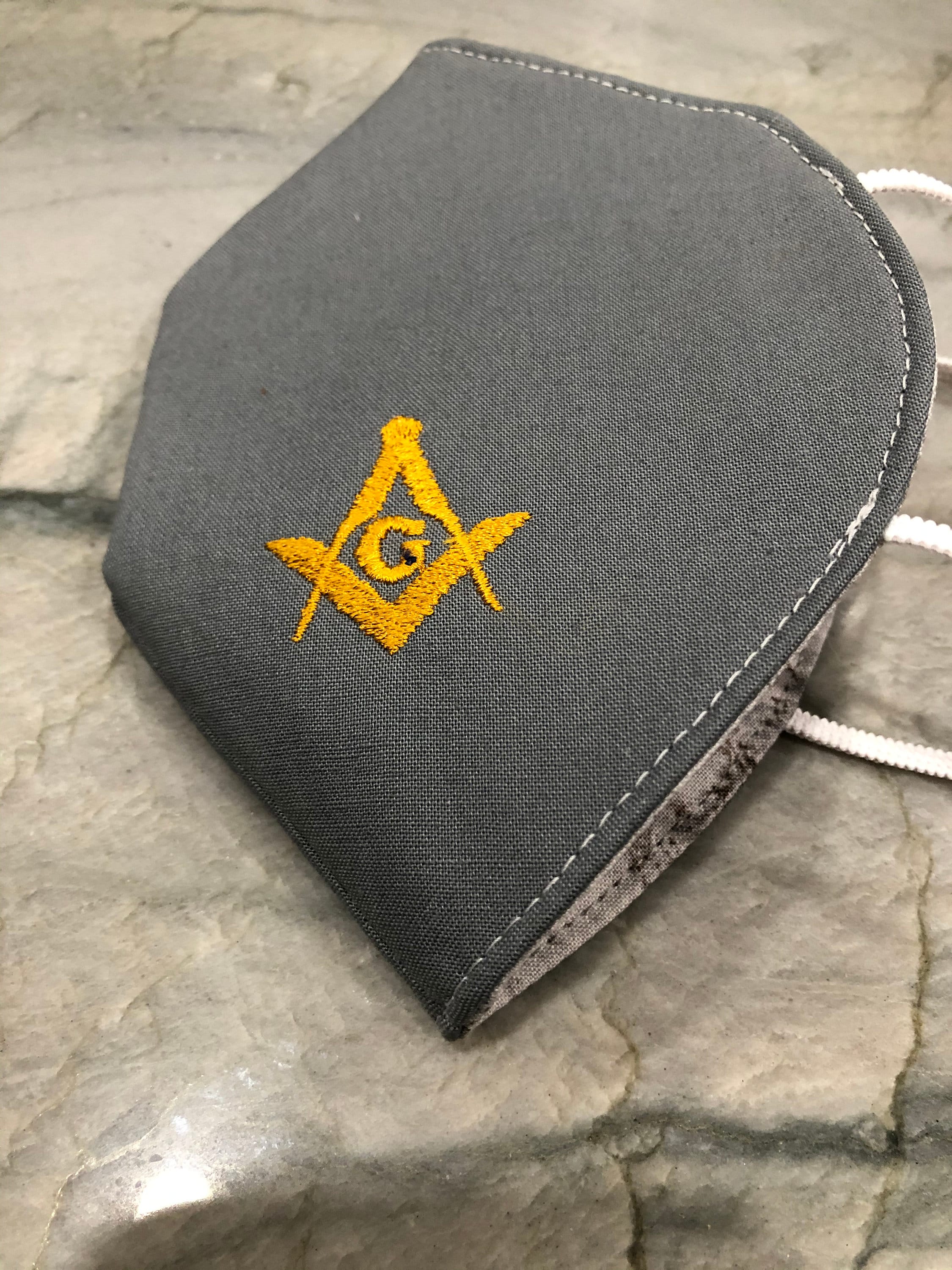 Masonic Masks for Men Assorted Color Options Made in USA - Etsy