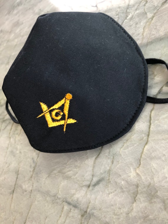 Masonic Masks for Men Assorted Color Options Made in USA | Etsy