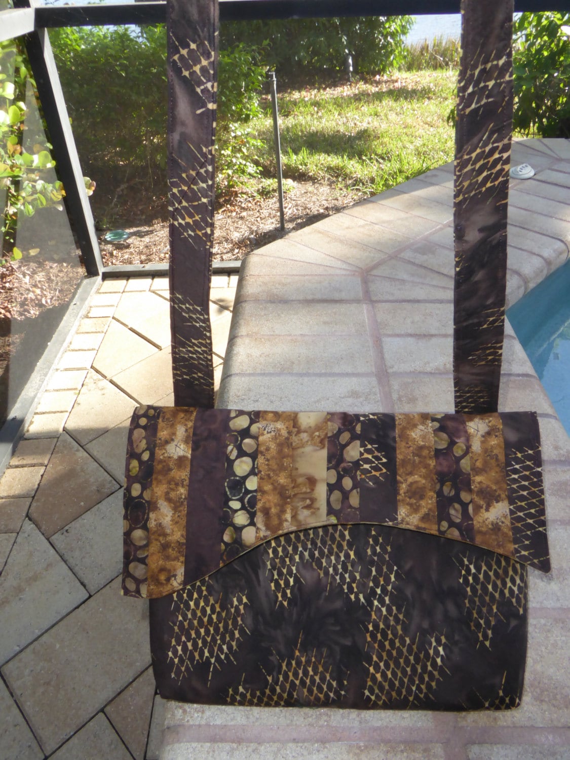 Cross Over Tablet Bag - Etsy