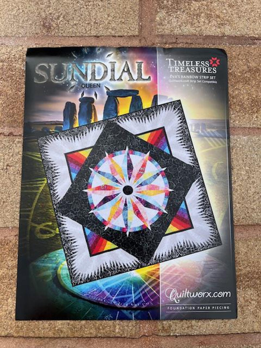 Sundial Queen Kit in Rainbow Colors - Etsy