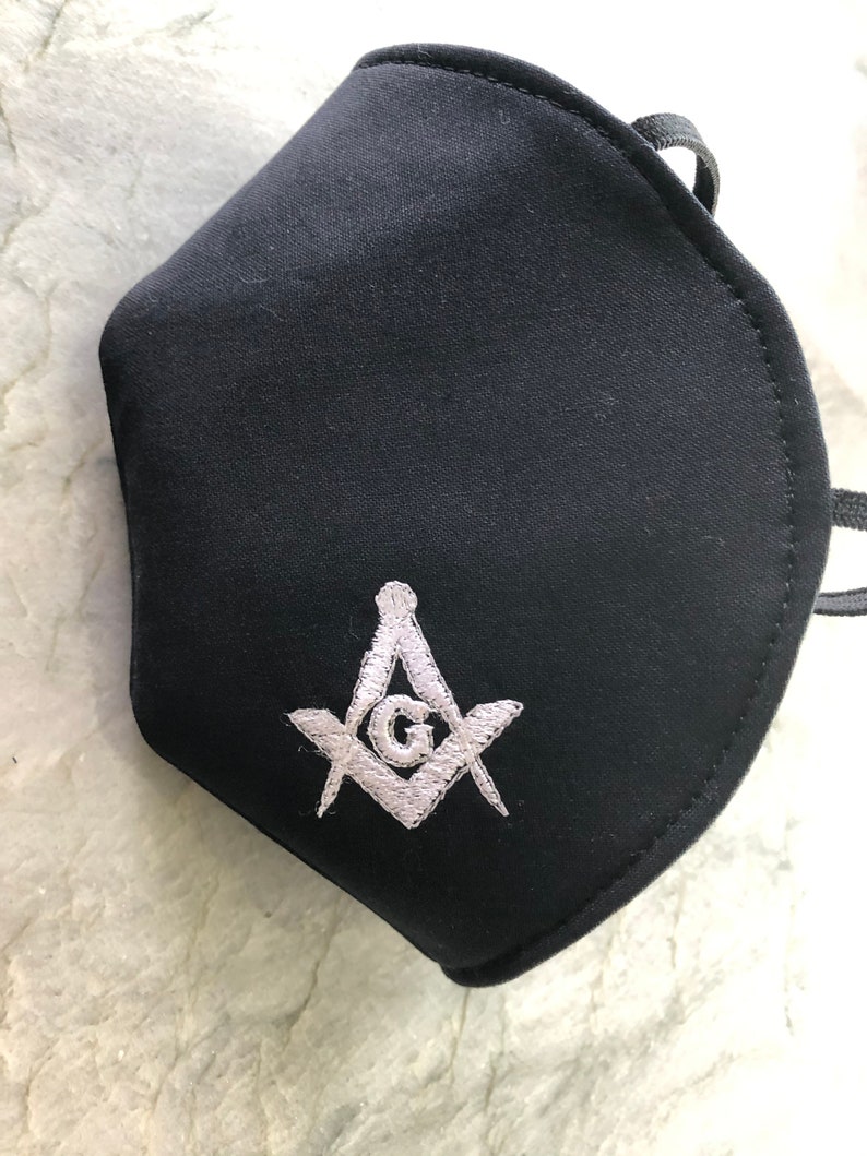 Masonic Masks for Men Assorted Color Options Made in USA - Etsy