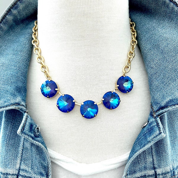 Mega Stone Necklace - Etsy