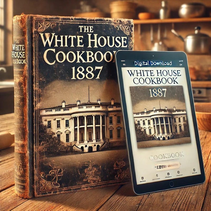 Antique Cookbooks - Etsy