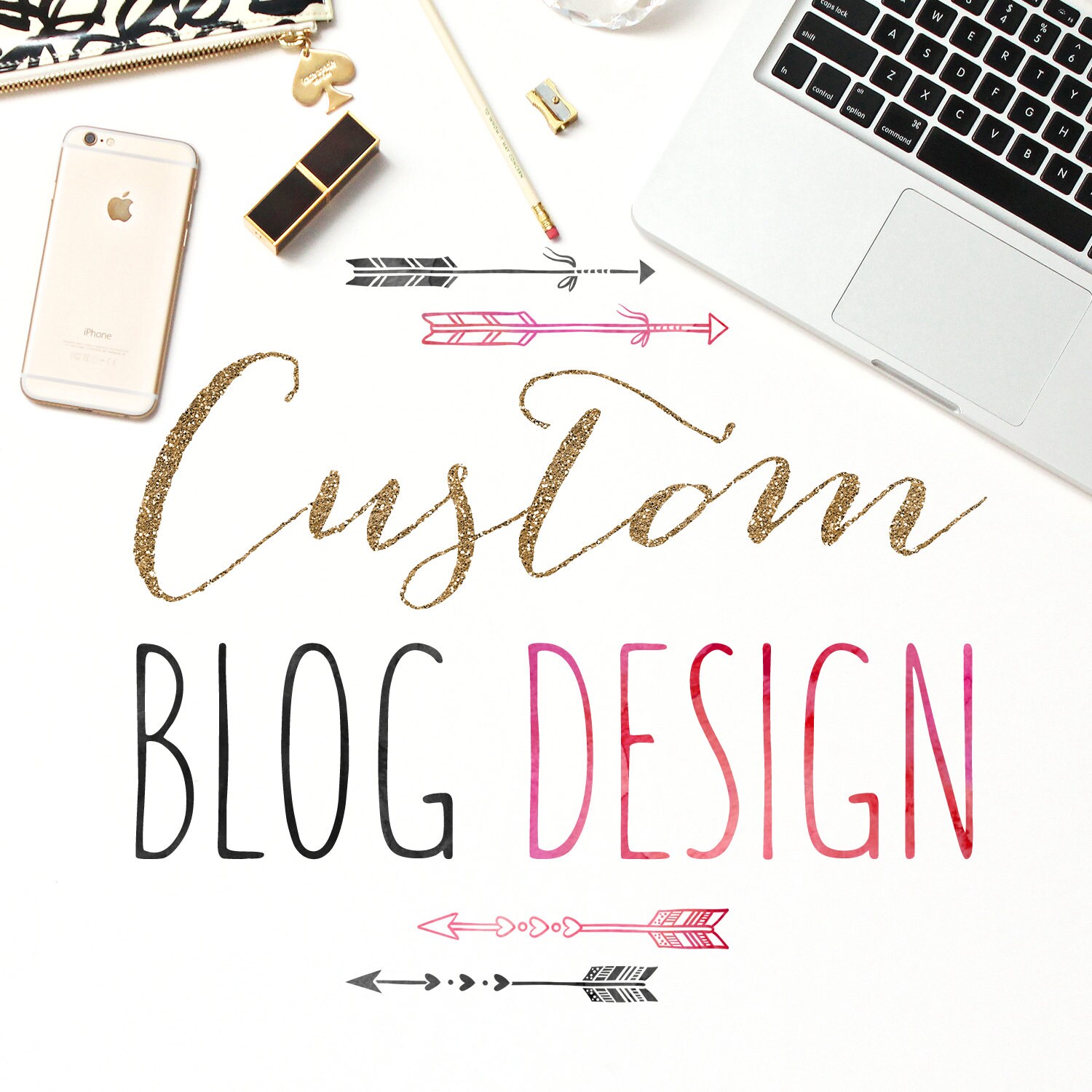 WEEKEND SALE Custom Blog Design for Wordpress and Blogspot | Etsy