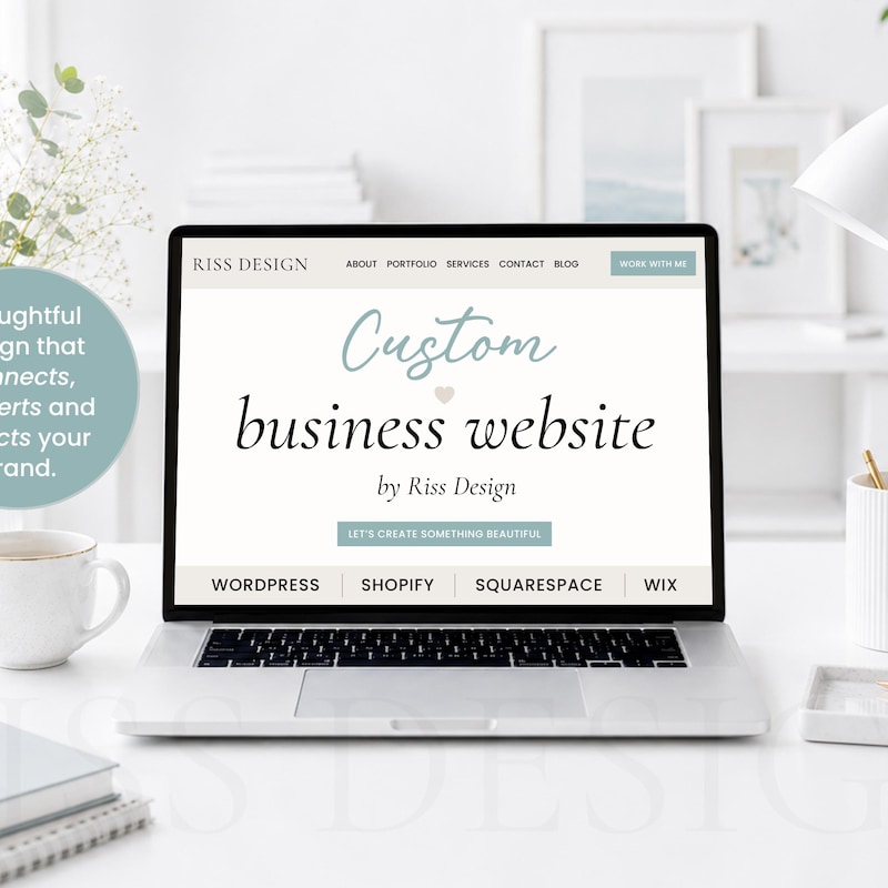 Website Templates Etsy - Etsy