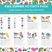 Summer Themed Activity Pack for Kids / Summer Digital Coloring Pages ...