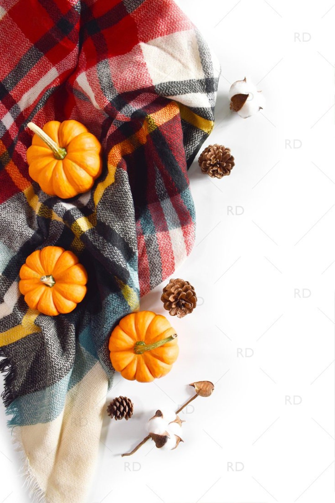 Fall Autumn Themed Desk Mockup / Styled Stock Photography / Mockup ...