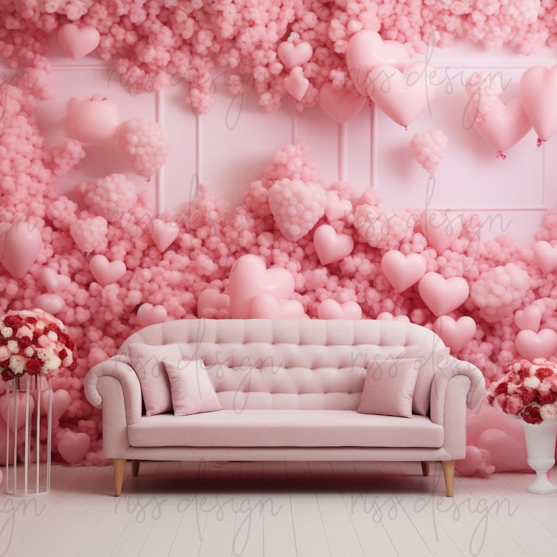Valentines Backdrop - Etsy