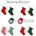 Family Stockings Christmas Art PRINTABLE Wall Art / Stocking - Etsy