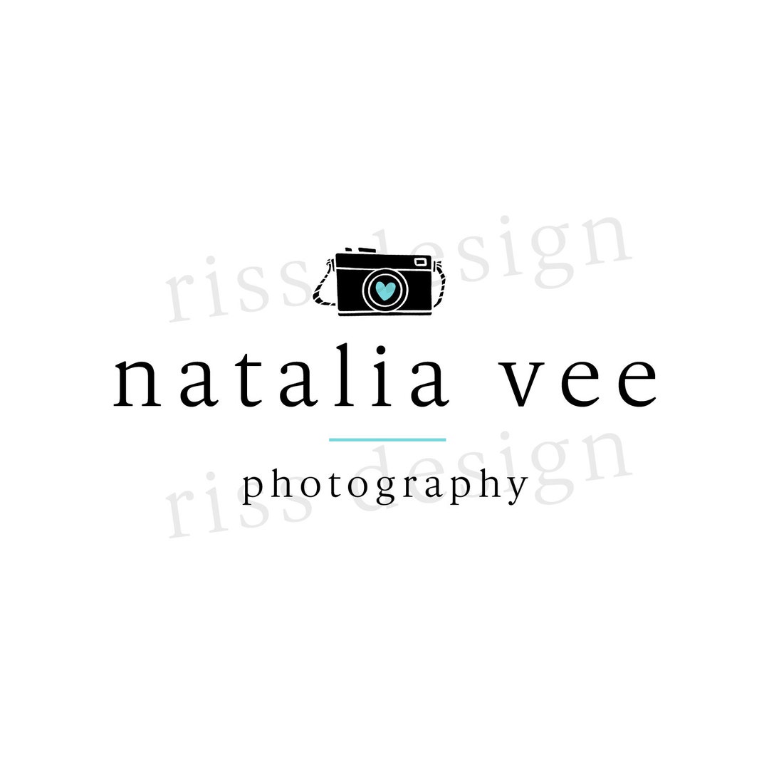 Premade Logo for Small Business - Premade Photography Business Logo ...
