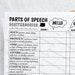 Parts of Speech Scattergories - PRINTABLE Instant Download PDF. Learn ...