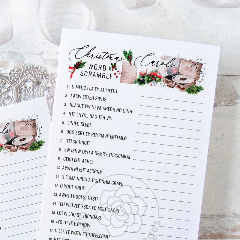 Large Scramble - Etsy