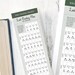 Lent Bookmark Bible Tracker - Printable Bookmark, Lenten Reading Plan ...