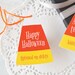 Candy Corn Gift Tags Printable Bag Tags That You Can Personalize in ...