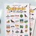California Bingo - 50 PRINTABLE Unique Cards You Download Instantly ...