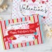 Valentine's Day Popcorn Wrapper PRINTABLE Microwave - Etsy
