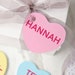Candy Heart Gift Tags Corjl Editable, Favor Tags, Printable Hang Tags ...