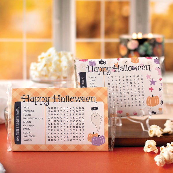 Halloween Popcorn Wrapper - Etsy