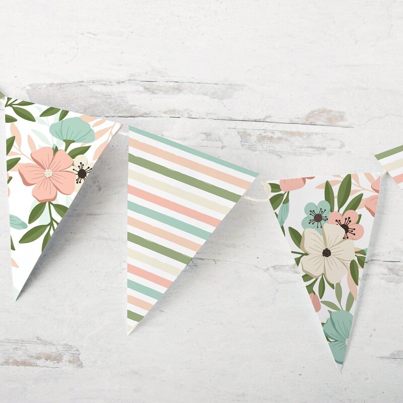 Printable Bunting - Etsy UK