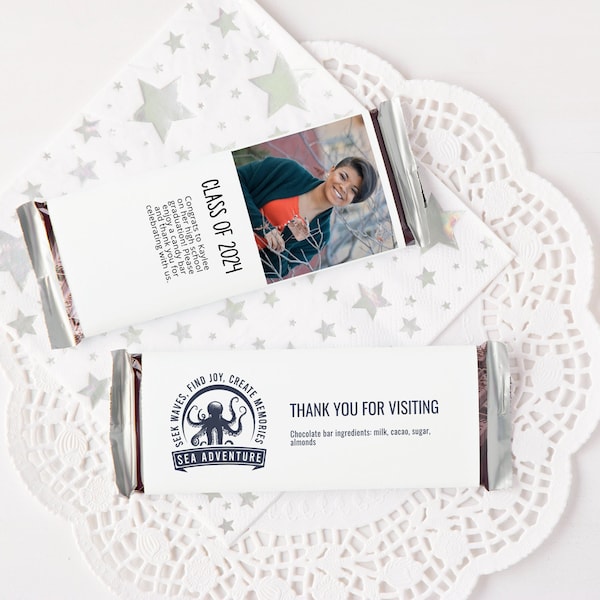 Candy Bar Wrapper - Etsy