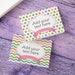 Party / Easter Place Cards - PRINTABLE Buffet Sign, Editable in Corjl ...