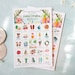 Tropical CHRISTMAS Bingo: 50 Printable Bingo Cards With Hawaii Island ...