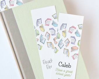 Editable Cute Car Printable Name Bookmark Template Bookmark - Etsy