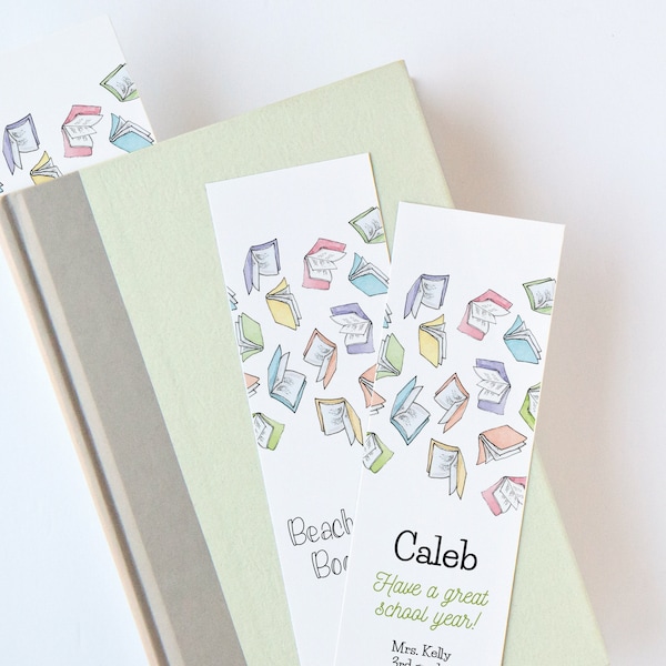 Library Bookmark - Etsy