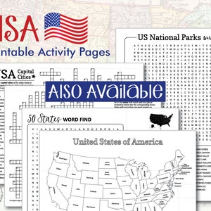 License Plate Game Printable - US and Canada, Road Trip Games ...