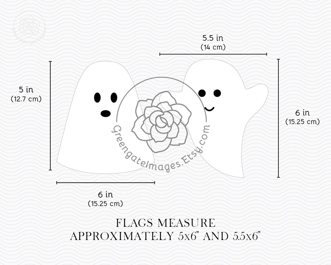 Halloween Ghost Garland - Printable Banner, Halloween Printable, Ghost ...