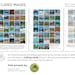 National Parks Bingo - 50 Cards, PRINTABLE, Senior Citizen Activities ...