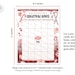 FILLABLE Candy Cane Bingo Template: 50 Cards Printable Pdf, Editable ...
