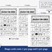 Graduation Bingo Cards: Printable Bingo Cards, Black and White, 50 ...