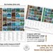 National Parks Bingo - 50 Cards, PRINTABLE, Senior Citizen Activities ...