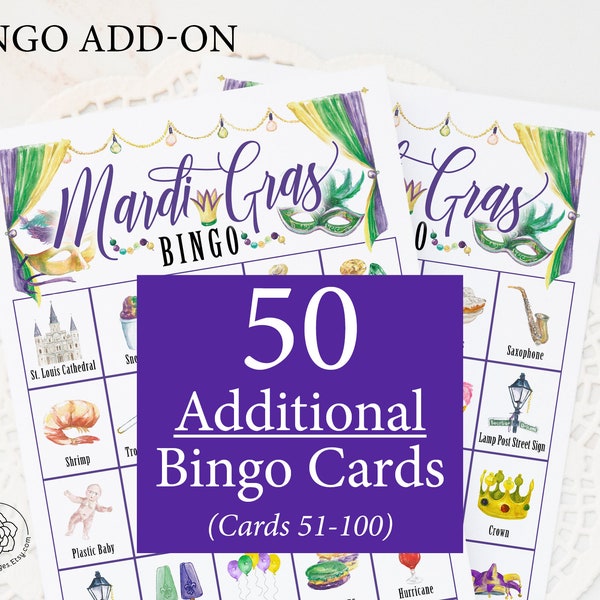 Mardi Gras Activity - Etsy