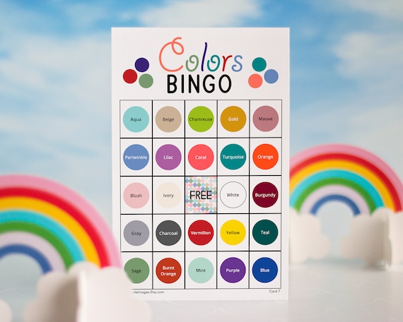 Emotion Bingo Cards: Printable Bingo Cards, 50 Cards, Kids Game🤑 A ...