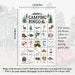 Camping Bingo: PRINTABLE 50 Cards Bingo Pdf Game Party Game - Etsy