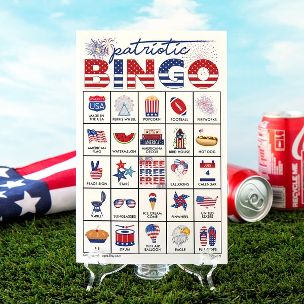 Patriotic Game - Etsy