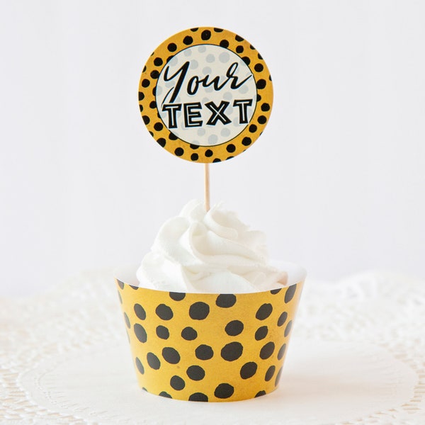 Wild Child Party Wrappers - Etsy