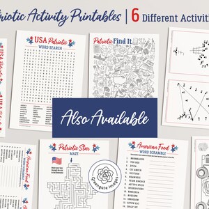 Patriotic Bingo Cards: Printable Bingo, 50 Cards, 4th of July Party ...