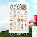 BBQ Bingo - 50 PRINTABLE Unique Cards. Instant Digital Download PDF ...