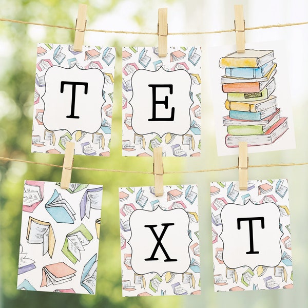 Bunting Printable - Etsy