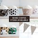Coffee Bunting - PRINTABLE Coffee-themed Banner Flags W Coffee Beans ...